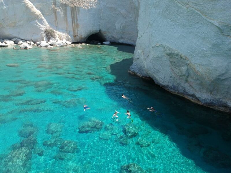 Milos: Full-Day Catamaran Cruise with Paddle Board - The Food and Drinks: More Than Just a Snack
