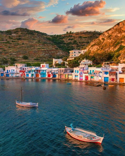 Milos: Full-Day Kleftiko Poliegos Sailboat Tour with Lunch - Key Points