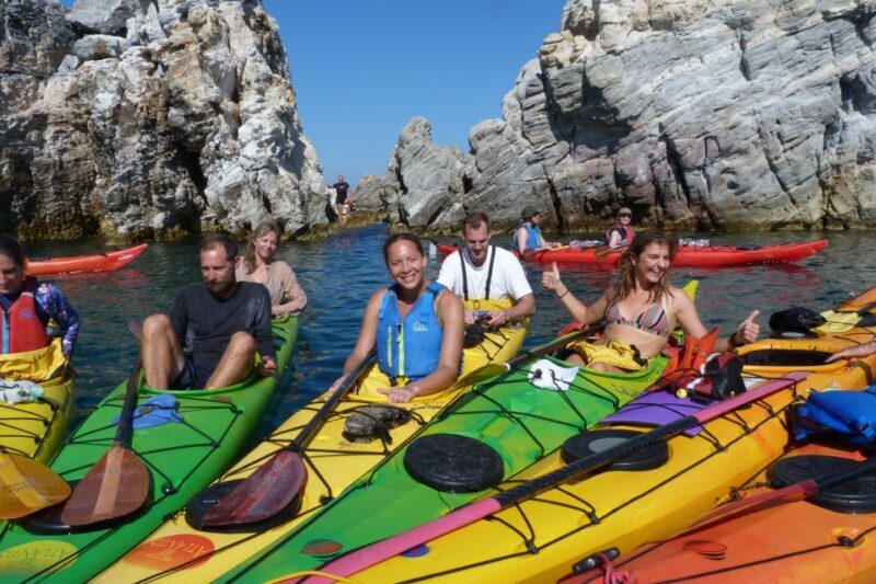 Milos: Guided Kayaking Trip with Snorkelling & Lunch - Starting the Journey: Logistics and Transportation