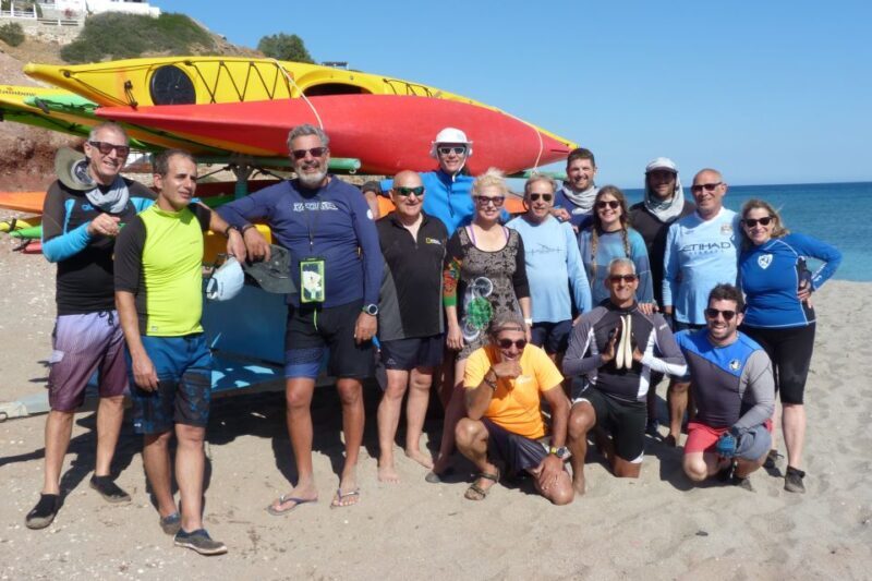 Milos: Guided Kayaking Trip with Snorkelling & Lunch - What’s Included and What to Bring