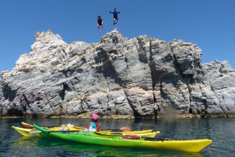 Milos: Guided Kayaking Trip with Snorkelling & Lunch - Guides: Knowledgeable, Friendly, and Passionate