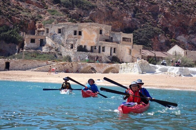 Milos: Guided Kayaking Trip with Snorkelling & Lunch - Who Would Love This Tour?