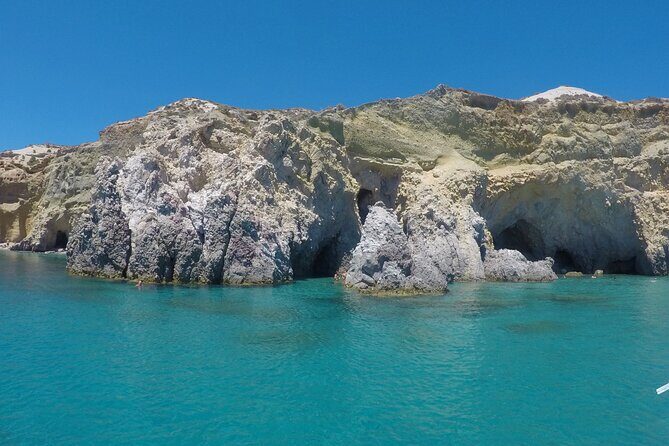 Milos: Half-Day Speedboat Cruise to Kleftiko with snorkeling tour - Group Size, Duration, and Practicalities
