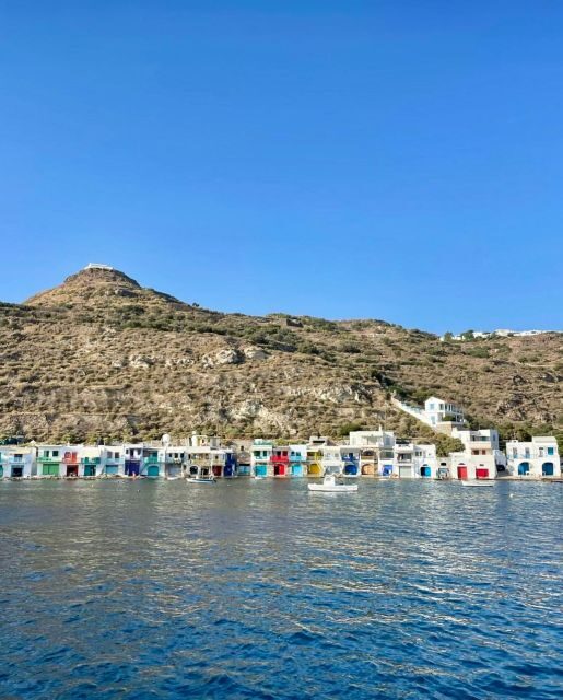 Milos Instagram Tour - Who Should Consider This Tour?