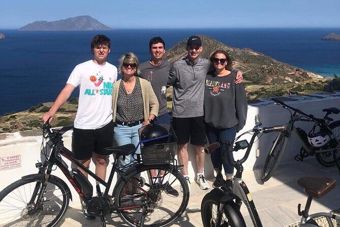 Milos Island e-Bike Ride - An In-Depth Look at the Milos E-Bike Tour