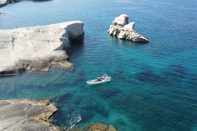 Milos Island: Private Boat Rental in Milos Greece with no licence - Who Will Love This Experience?