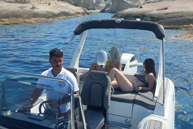 Milos Island: Private Boat Rental in Milos Greece with no licence - FAQ