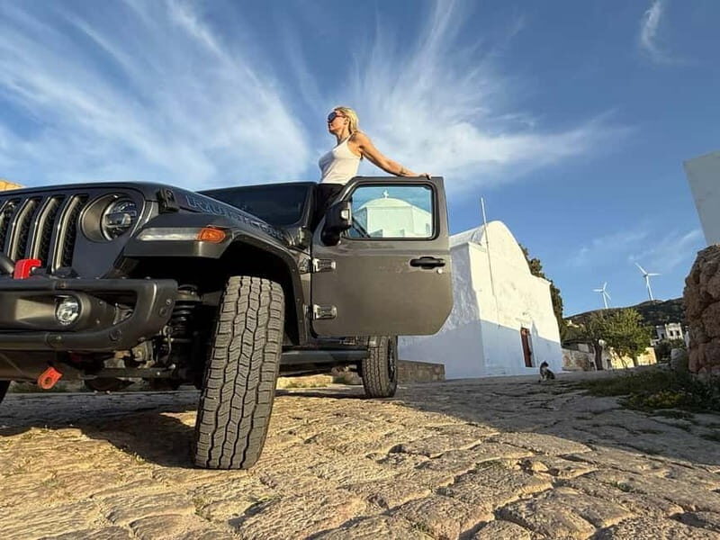 Milos Jeep Safari: Sunset, Off-Road & Hidden Hilltop Gems - Key Points