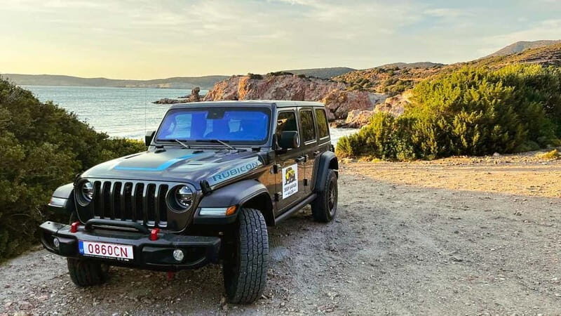 Milos Jeep Safari: Sunset, Off-Road & Hidden Hilltop Gems - Practical Tips for the Tour