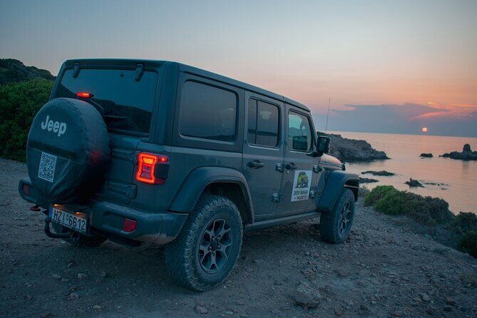 Milos Jeep Sunset Adventure: Off-Road & Hidden Hilltop Gems - Key Points