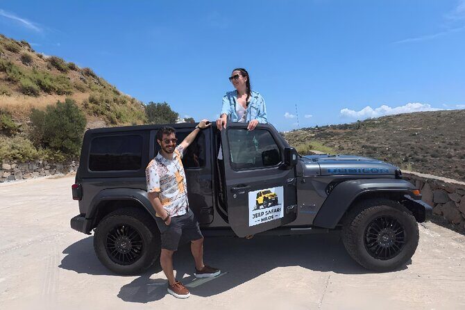 Milos Jeep Sunset Adventure: Off-Road & Hidden Hilltop Gems - The Sum Up