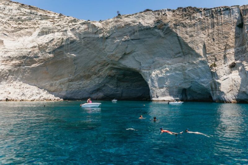 Milos: Kleftiko Cruise with Meal, Drinks and Photos at Sykia - The Experience in Detail: What to Expect from the Milos Kleftiko Cruise