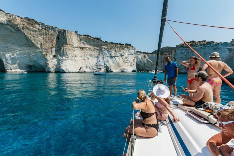 Milos: Kleftiko Cruise with Meal, Drinks and Photos at Sykia - Frequently Asked Questions (FAQs)