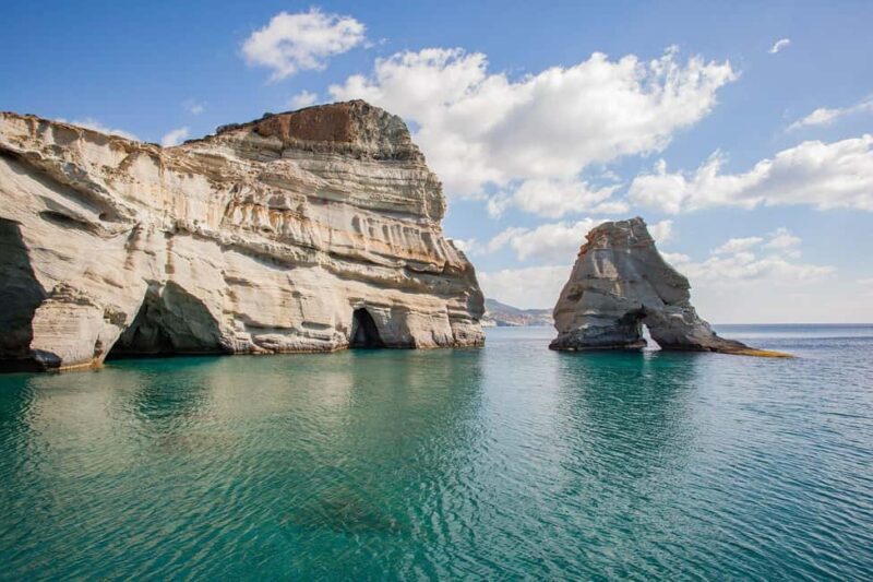 Milos: Kleftiko Half Day Catamaran Cruise with Lunch - Discovering Milos by Catamaran: An In-Depth Look