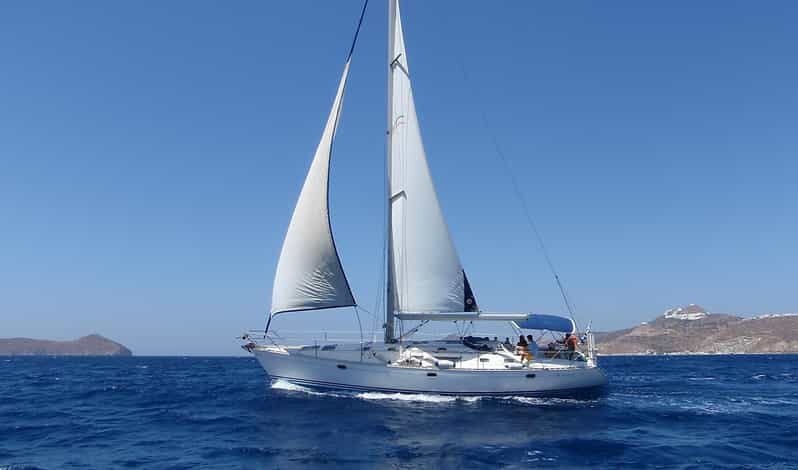 Milos: Kleftiko Semi Private Sailing Cruise with Lunch - The Itinerary: What Makes This Sailing Cruise Special