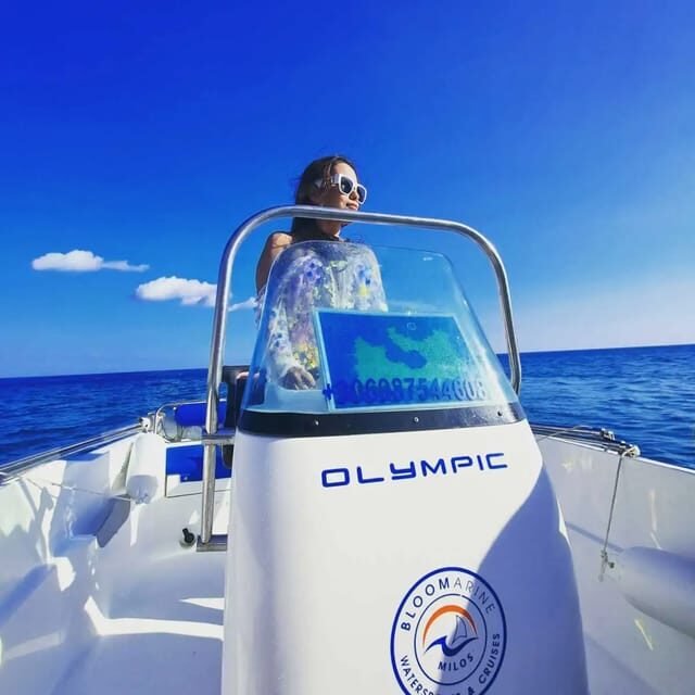 Milos: Rent a boat without License - The Itinerary: What a Typical Day Might Look Like
