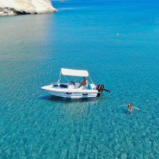 Milos: Rent a boat without License - Practical Details: What You Need to Know