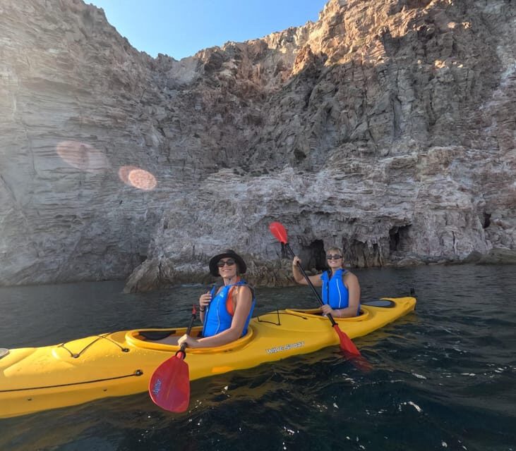 Milos: Romantic Semi Private Sunset Kayaking Tours - An In-Depth Look at the Experience