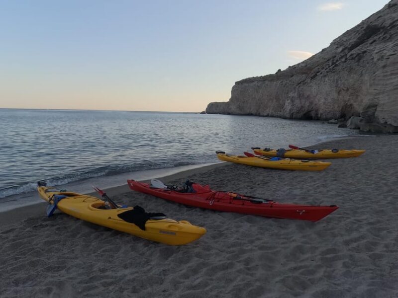 Milos: Romantic Semi Private Sunset Kayaking Tours - Who Will Love This Tour?