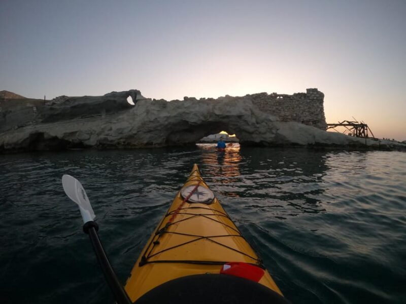 Milos: Romantic Semi Private Sunset Kayaking Tours - FAQ
