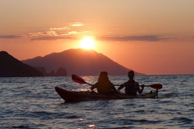 Milos: Sea Kayaking Trip at Sunset with Snack - Key Points