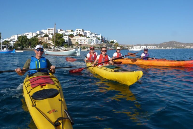 Milos: Sea Kayaking Trip at Sunset with Snack - The Scenic Highlights