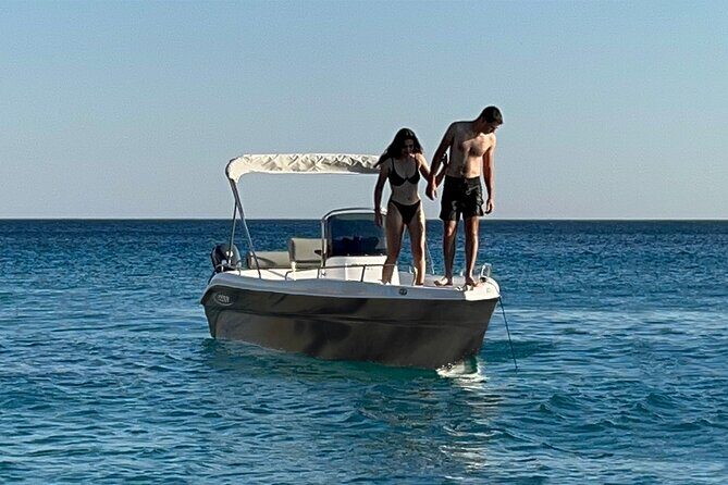 Milos Self Drive Private Boat - No Licence Required - Aphrodite - The Itinerary: What Can You Expect?