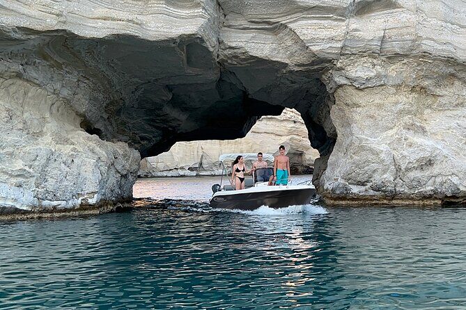 Milos Self Drive Private Boat - No Licence Required - Aphrodite - What Reviewers Love Most