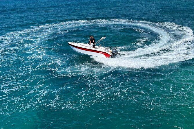 Milos Self Drive Private Boat - No License Required, APHRODITE II - Practical Tips for Your Milos Boat Trip