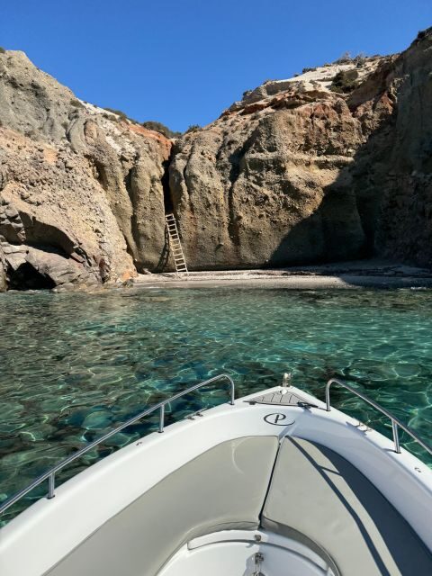 Milos: Self-Driving Boat Tour to Kleftiko - The Experience: What You Actually Get