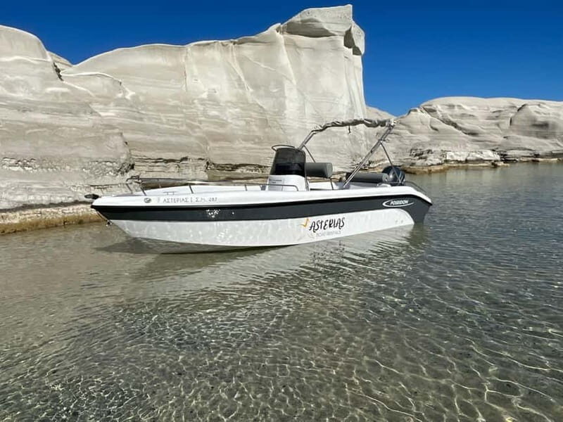 Milos: Self-Driving Boat Tour to Kleftiko - Final Thoughts