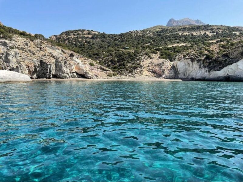 Milos South Side Beaches Cruise from Agia Kyriaki - Key Points