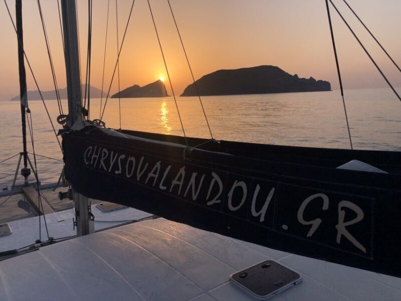 Milos: Sunset Catamaran Cruise with Kleftiko Visit - Milos: Sunset Catamaran Cruise with Kleftiko Visit — A Detailed Review