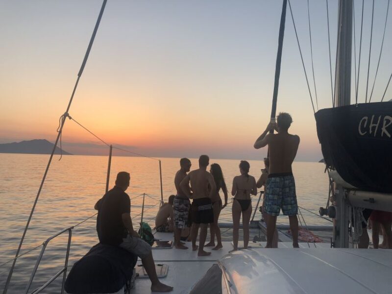 Milos: Sunset Catamaran Cruise with Kleftiko Visit - Authentic Experiences Based on Reviews