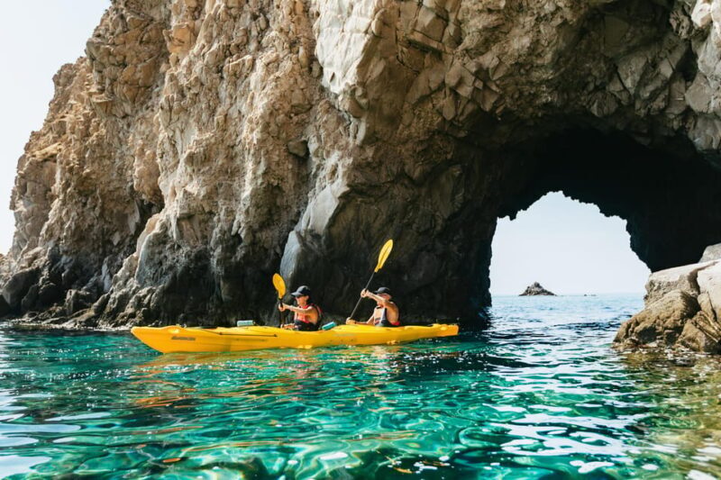 Milos: Tsigrado and Gerakas Beach Kayaking Tour - Key Points