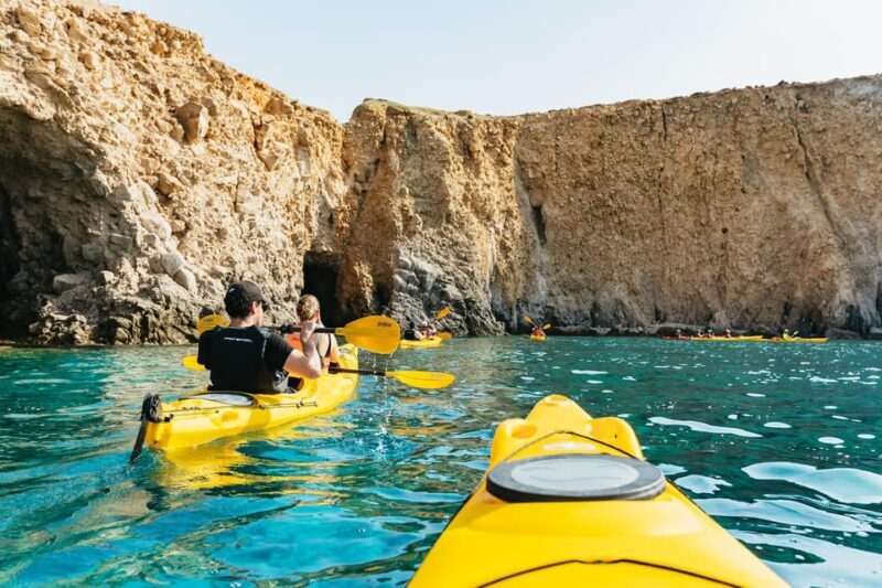 Milos: Tsigrado and Gerakas Beach Kayaking Tour - Introduction: A Sea of Possibilities for Milos Visitors