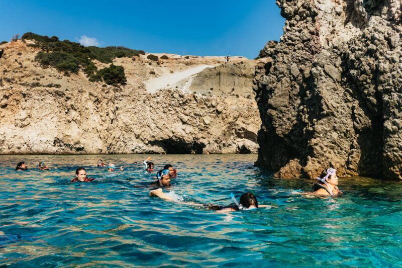 Milos: Tsigrado and Gerakas Beach Kayaking Tour - Safety & Group Dynamics
