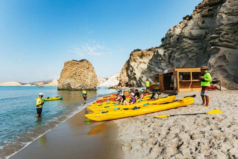 Milos: Tsigrado and Gerakas Beach Kayaking Tour - Who Should Book This Tour?