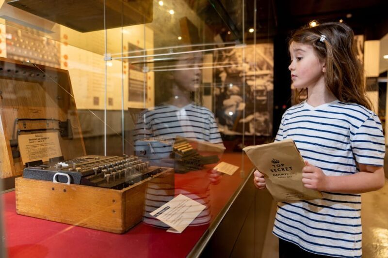 Milton Keynes: Bletchley Park Entry Ticket - FAQs