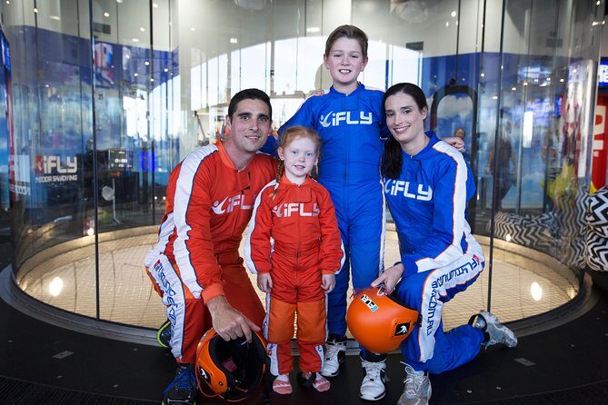 Milton Keynes iFLY Indoor Skydiving Experience - 2 Flights & Certificate - Who Should Consider This Experience?