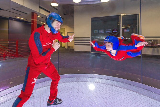 Milton Keynes iFLY Indoor Skydiving Experience - 2 Flights & Certificate - The Sum Up