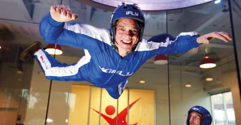 Milton Keynes: iFLY Indoor Skydiving - What to Expect: The Indoor Skydiving Experience