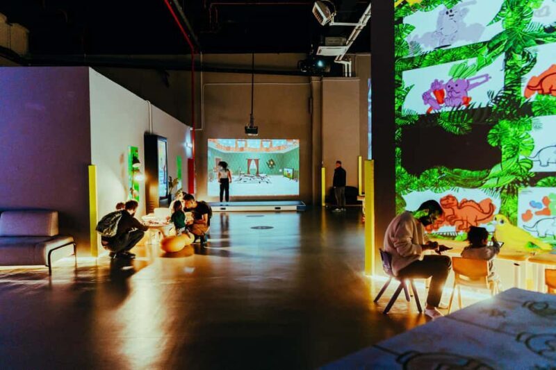 MINA Museum of Immersive New Art, Bucharest - Key Points