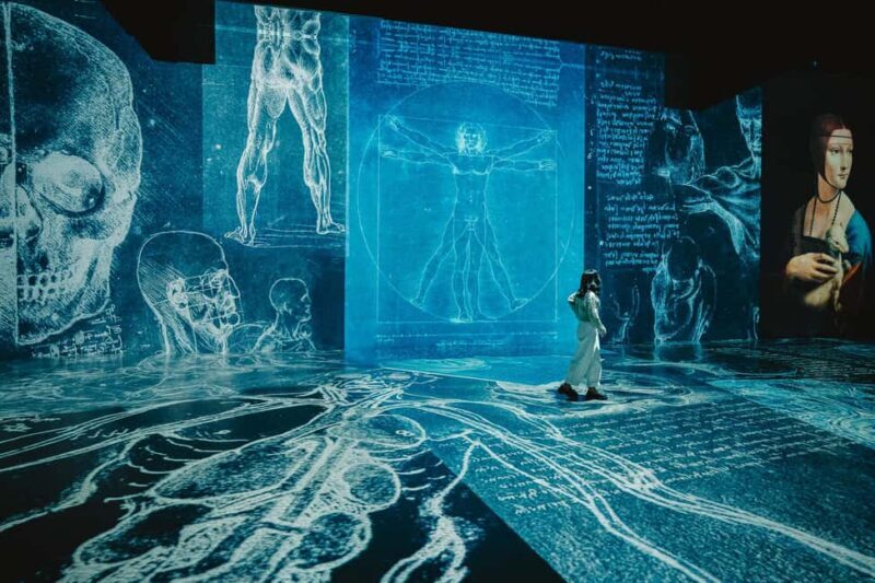 MINA Museum of Immersive New Art, Bucharest - What to Expect at MINA Museum of Immersive New Art