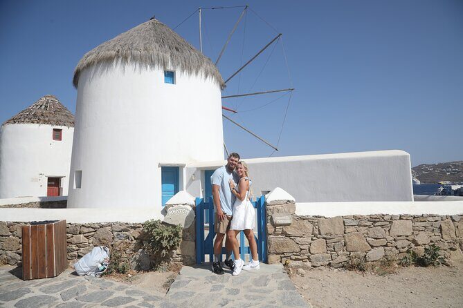 Mini 30minute Photo Shoot at Wind Mills in Mykonos - Value and Pricing Analysis