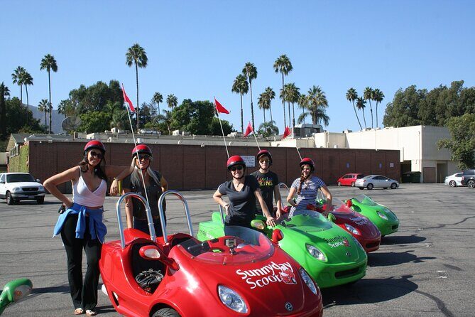 Mini-Car Adventure Ride in Los Angeles - Frequently Asked Questions