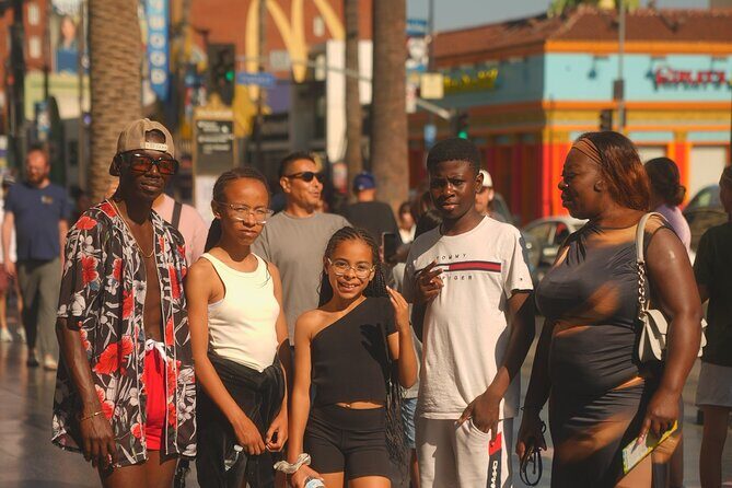 Mini Cinematic Portraits on Hollywood Boulevard - Exploring the Hollywood Boulevard Photo Experience