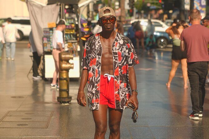 Mini Cinematic Portraits on Hollywood Boulevard - Practical Details and Considerations