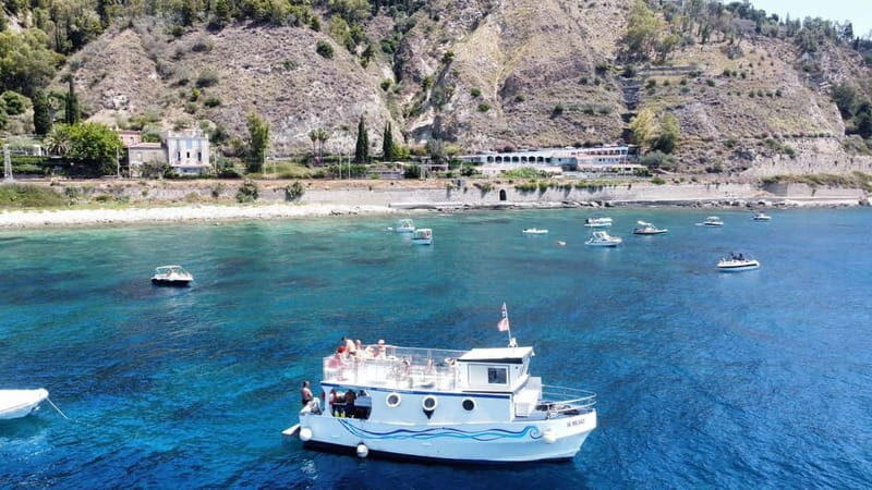 Mini-cruise Isola bella with snorkeling from Giardini Naxos - Practicalities and What to Expect