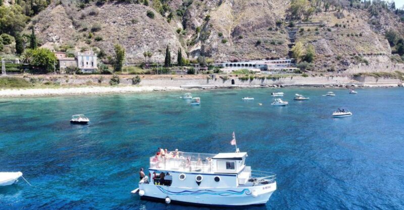 Mini-cruise Isola bella with snorkeling from Giardini Naxos - FAQs